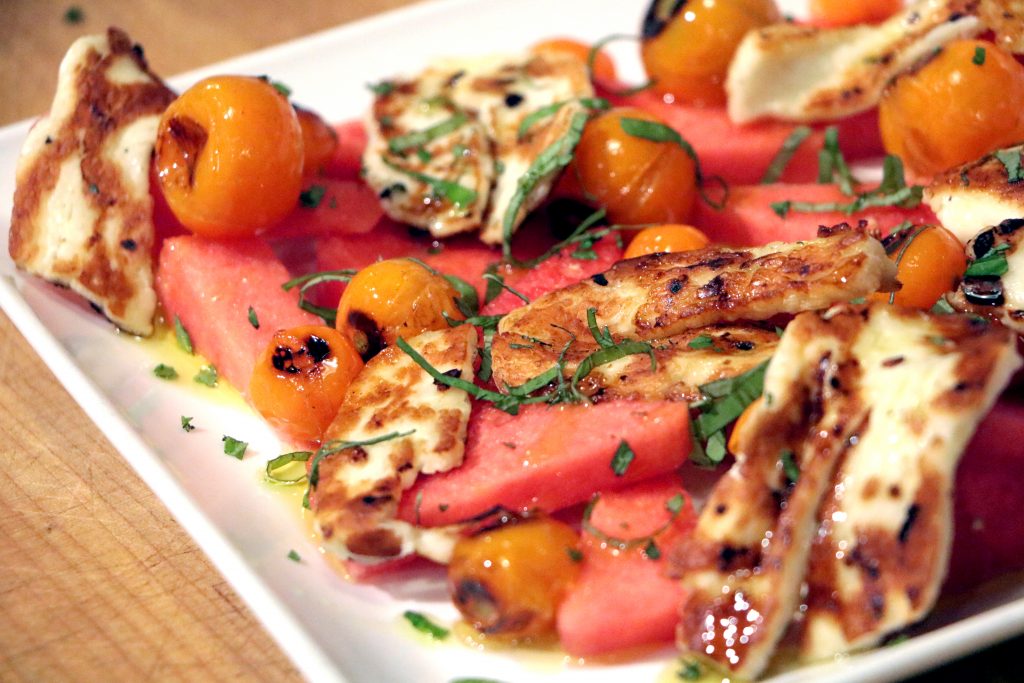 Tasty Tuesday: Watermelon & Halloumi Salad - Caputo's Market & Deli