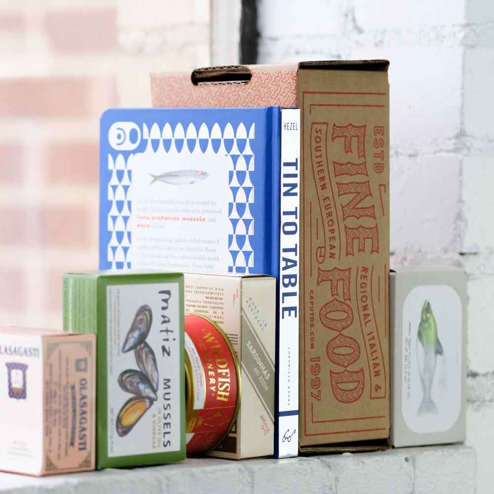 The Tin to Table Bundle by Anna Hezel – Caputo's Market & Deli