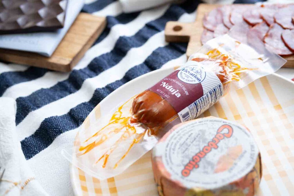 Elevation Meats, Nduja Small Format – Caputo's Market & Deli