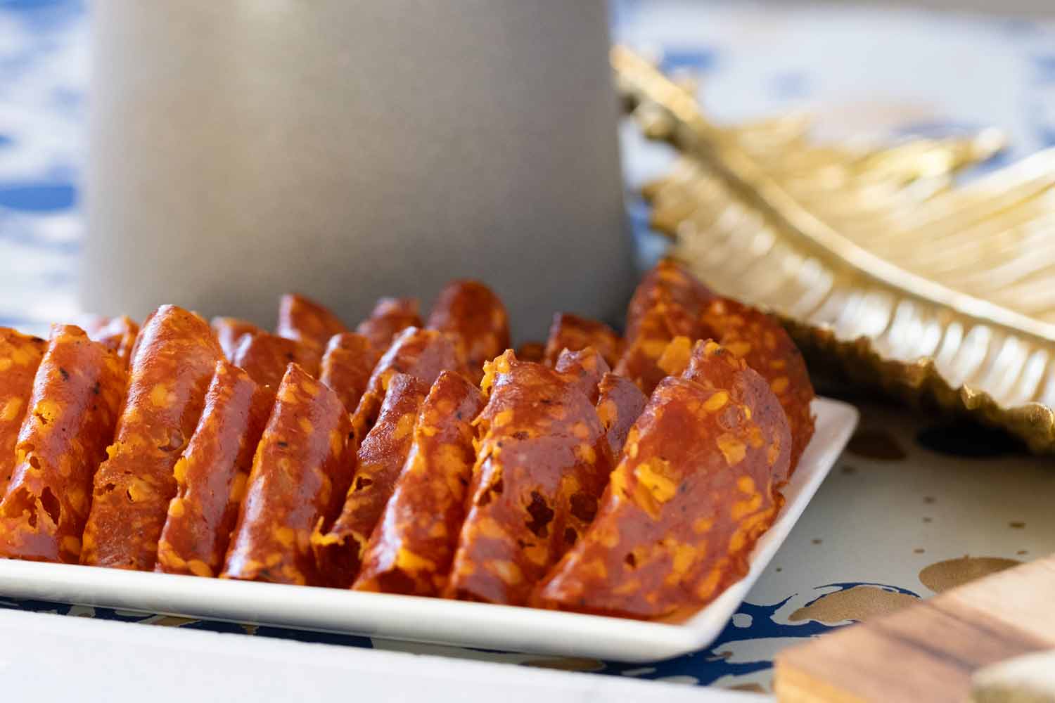 Olympia Provisions Chorizo El Rey – Caputo's Market & Deli