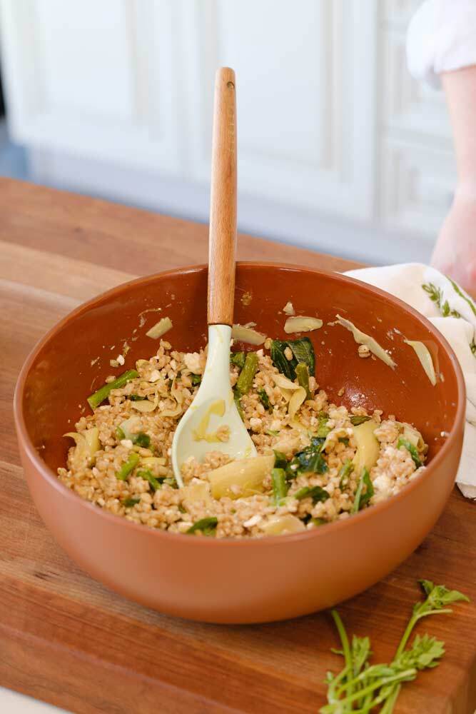 Spring Farro Salad – Caputo's Market & Deli