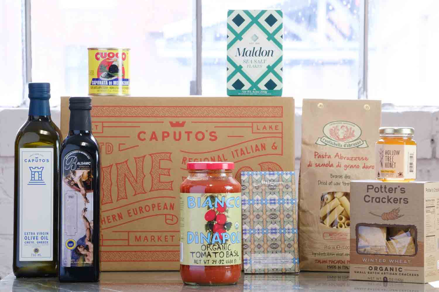 Caputo’s Pantry Staples Gift Box – Caputo's Market & Deli