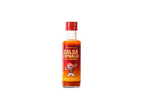 Espinaler Chile Habanero Sauce, 92ml – Caputo's Market & Deli