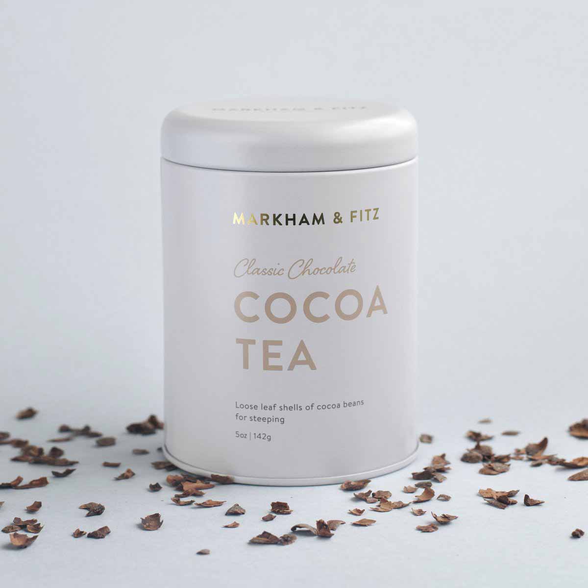 Markham & Fitz Cocoa Tea – Caputo's Market & Deli