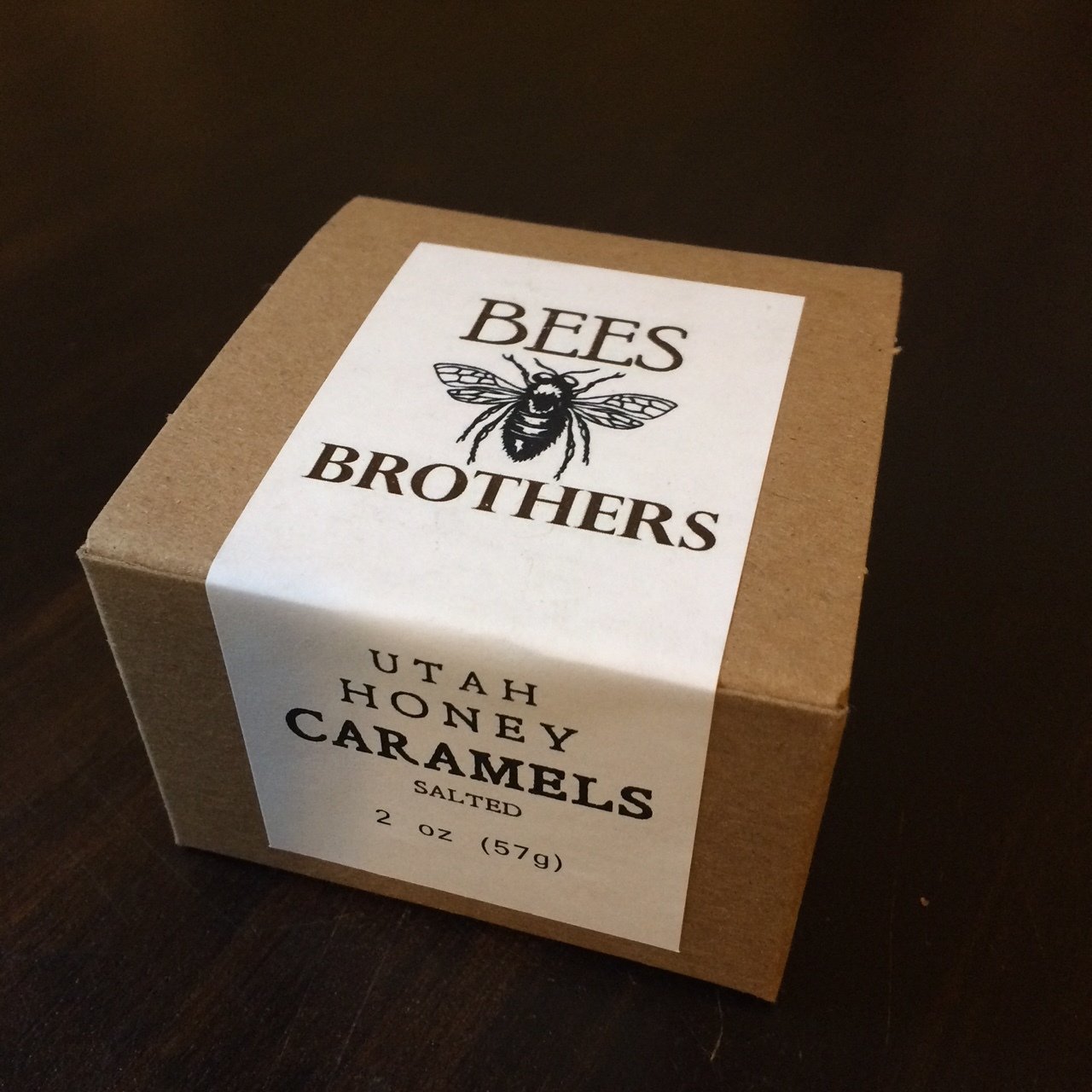 Bee’s Brothers Honey Caramels 2-oz Box (about 8 pieces) – Caputo's ...