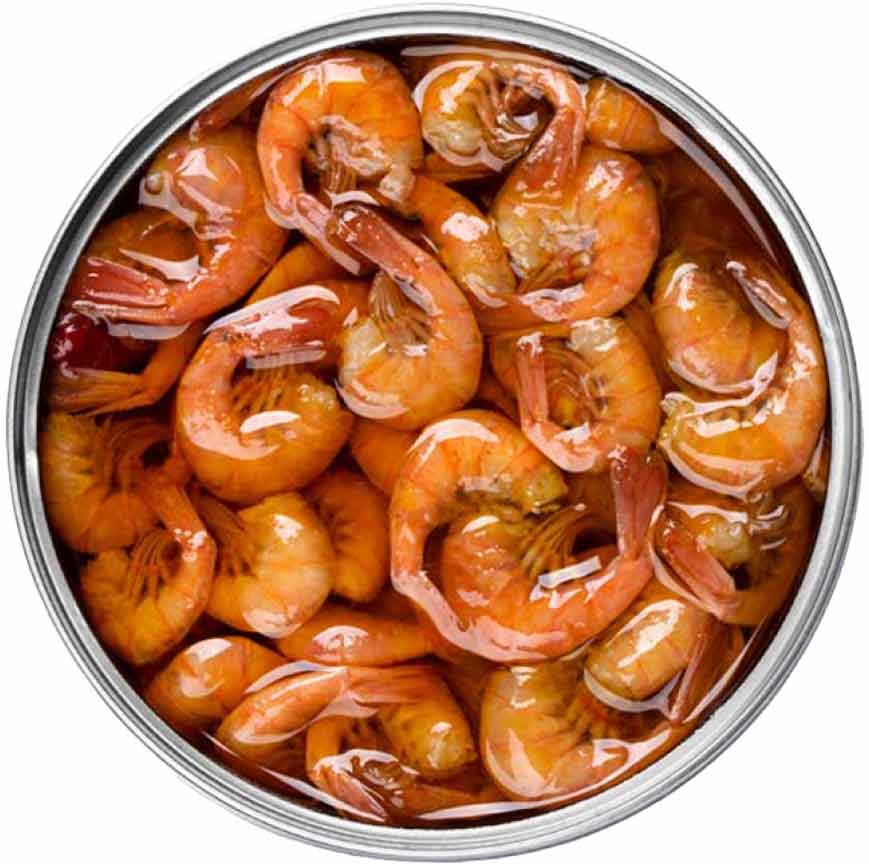 ABC+ Wild Shrimp Spicy Olive Oil and Garlic, 120g – Caputo's Market & Deli