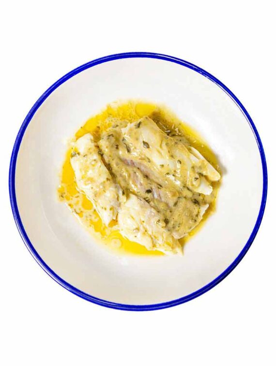 Alalunga Hake Cheeks in Salsa Verde, 134g – Caputo's Market & Deli