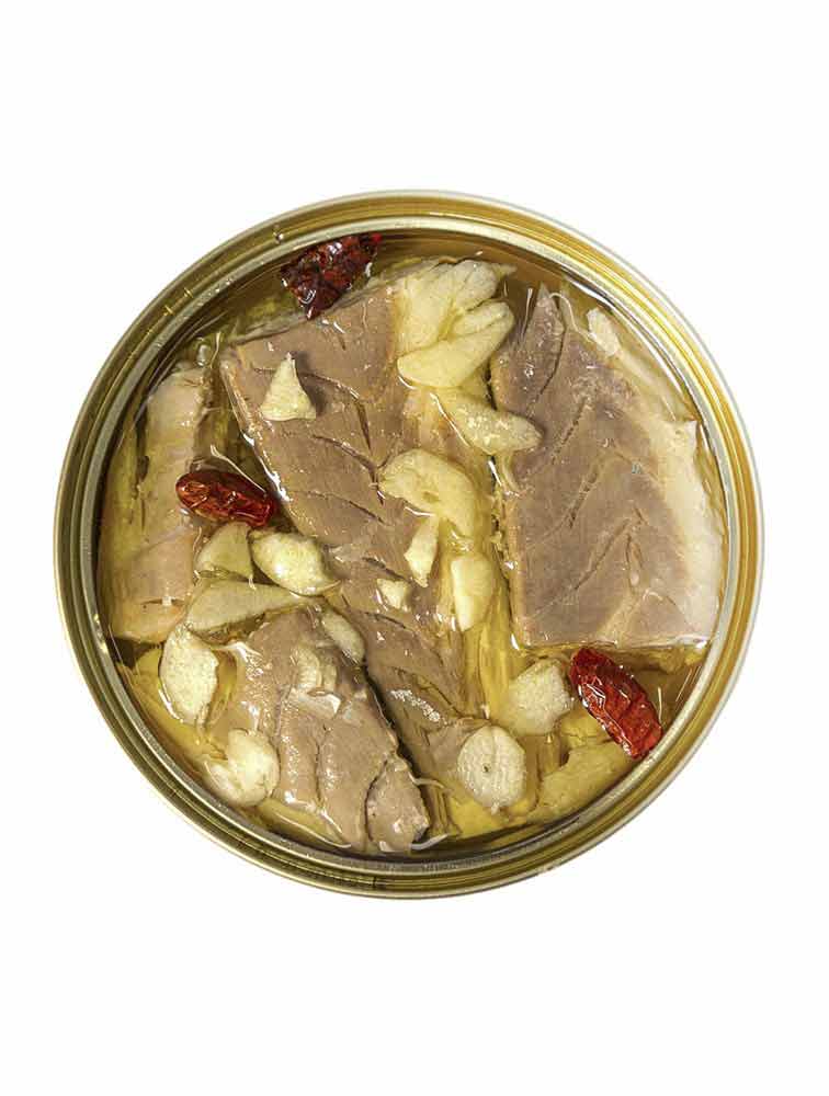 Alalunga Seabass Bilbao Style, Garlic and Cayenne, 138g – Caputo's ...