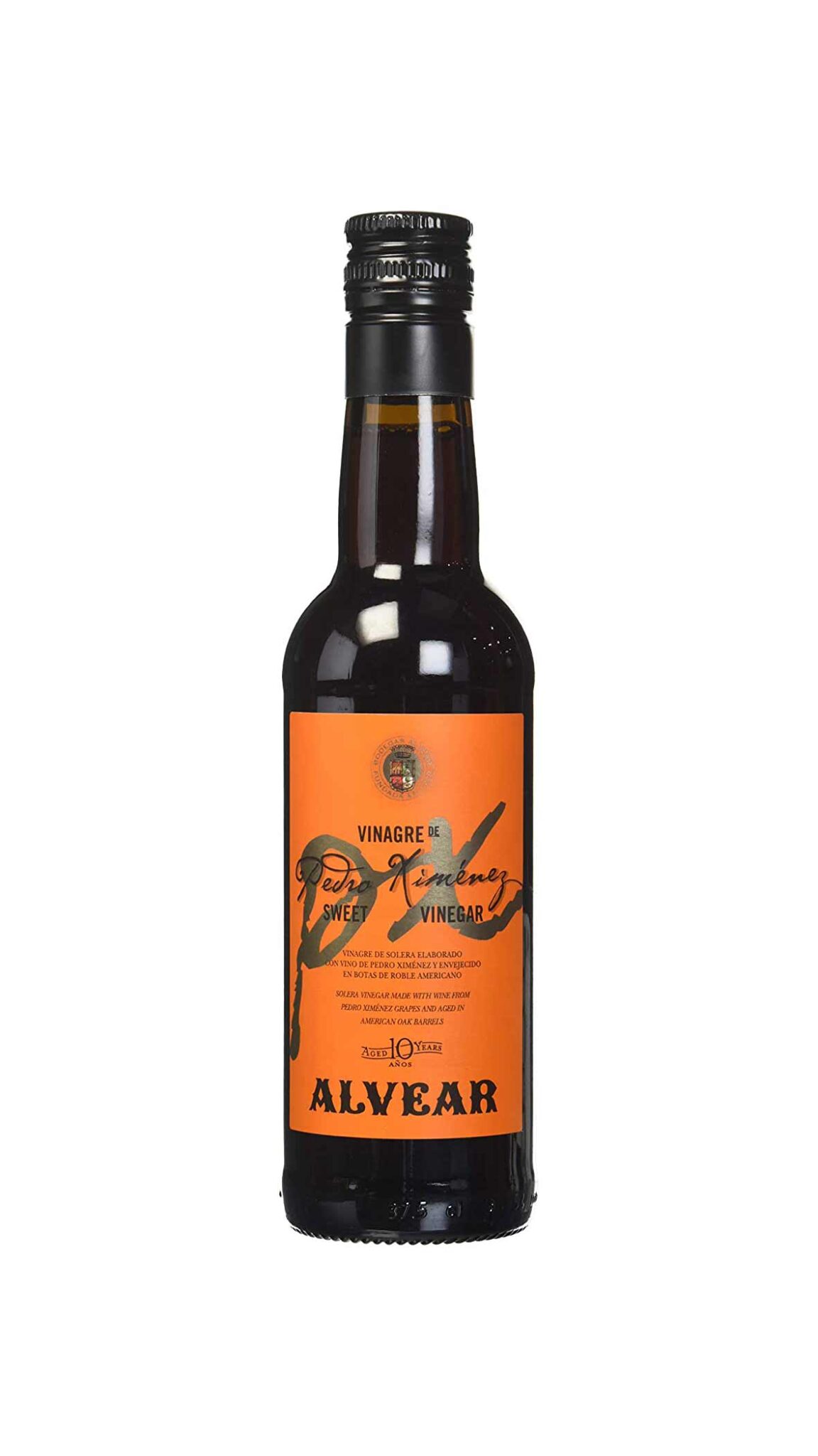 Alvear Pedro Ximenez Sherry Vinegar – Sweet 375ml – Caputo's Market & Deli