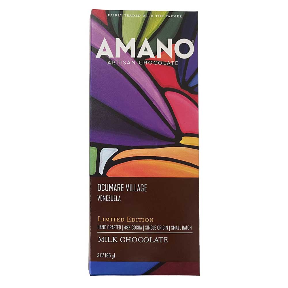Amano Ocumare Milk Chocolate 48% (Limited Edition) – Caputo's Market & Deli
