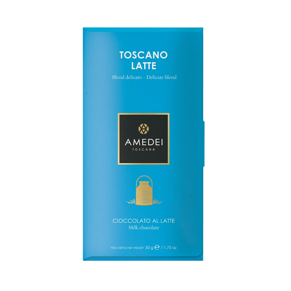 Amedei Toscano Latte (Milk) Chocolate Bar 32% – Caputo's Market & Deli
