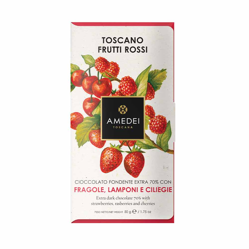 Amedei Toscano Frutti Rossi 70% – Caputo's Market & Deli
