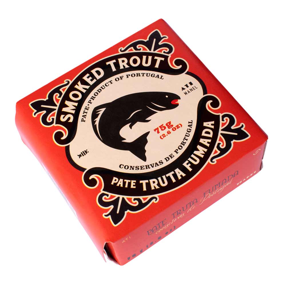 Ati Manel Smoked Trout Pate – Caputo's Market & Deli