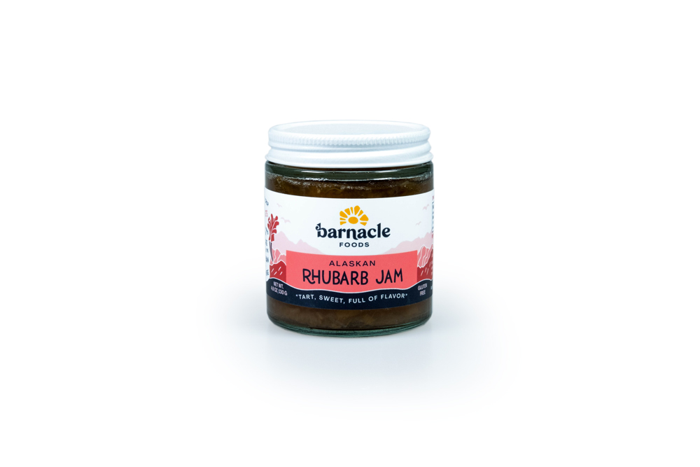 Barnacle Alaskan Rhubarb Jam, 4.6oz – Caputo's Market & Deli