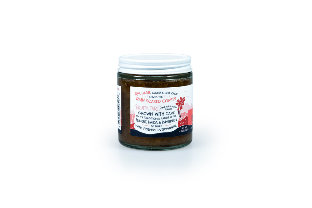 Barnacle Alaskan Rhubarb Jam, 4.6oz – Caputo's Market & Deli
