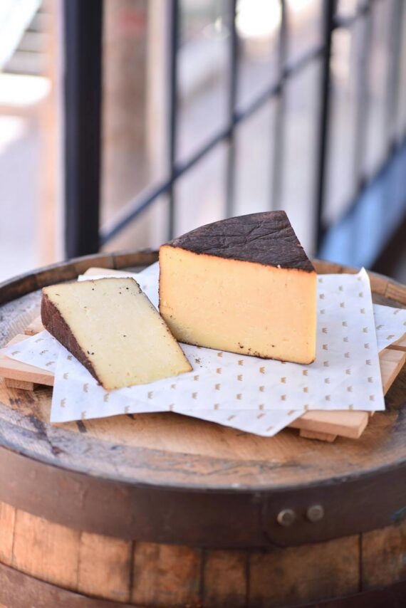 Beehive Cheese Company Barely Buzzed – Caputo's Market & Deli