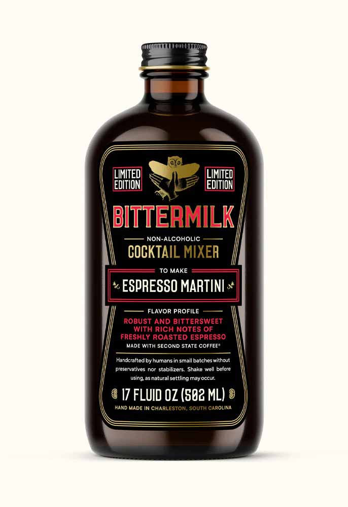Bittermilk Espresso Martini (Limited Edition), 17oz – Caputo's Market ...