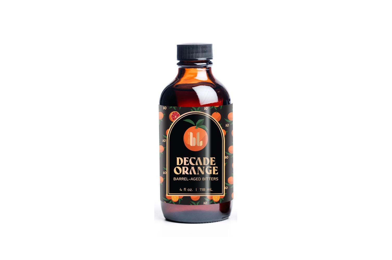 Bitters Lab Decade Orange Barrel Aged Bitters (Limited Edition), 4oz ...