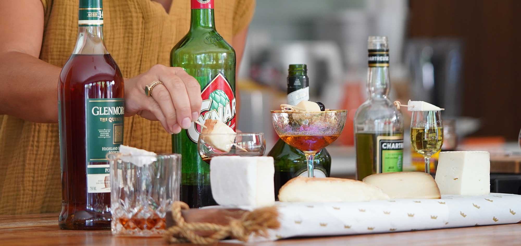 Drink Your Cheese: Oh-Ssau-Boozy Cocktail – Caputo's Market & Deli