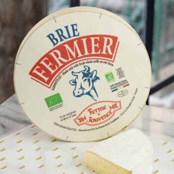Brie Fermier – Ferme de la Tremblaye- per 1/2 lb (8 oz) – Caputo's ...