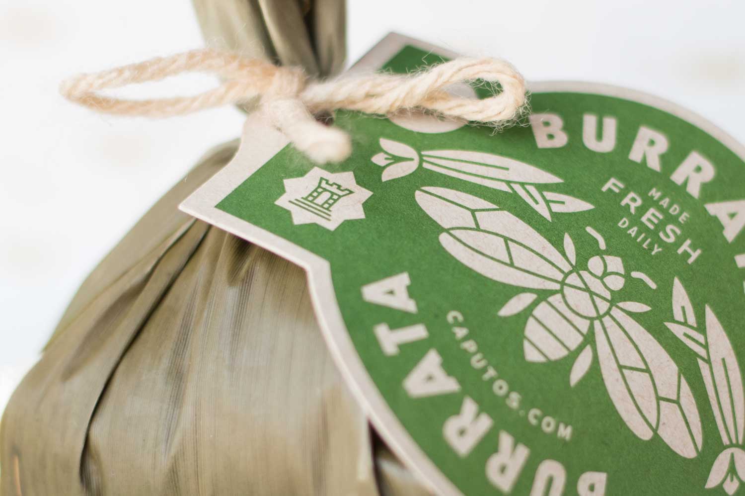 Sweet Burrata Simplicity – Caputo's Market & Deli