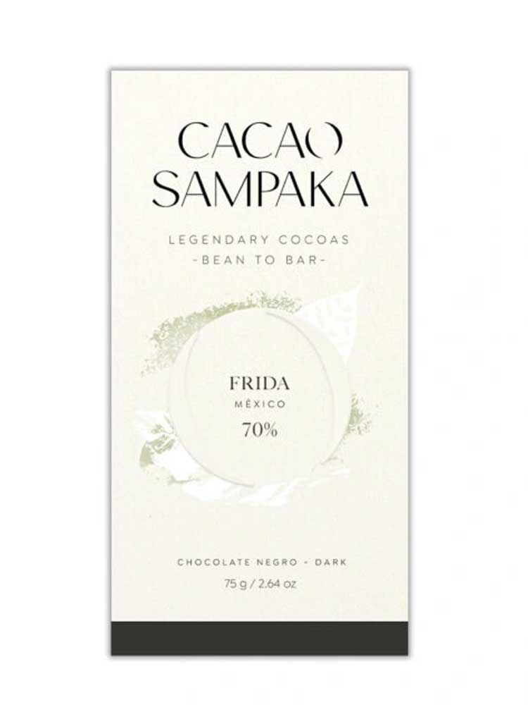 Cacao Sampaka Frida Mexico 70% – Caputo's Market & Deli