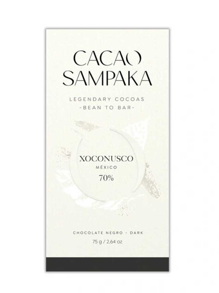 Cacao Sampaka Xoconusco Chocolate Bar 70% – Caputo's Market & Deli