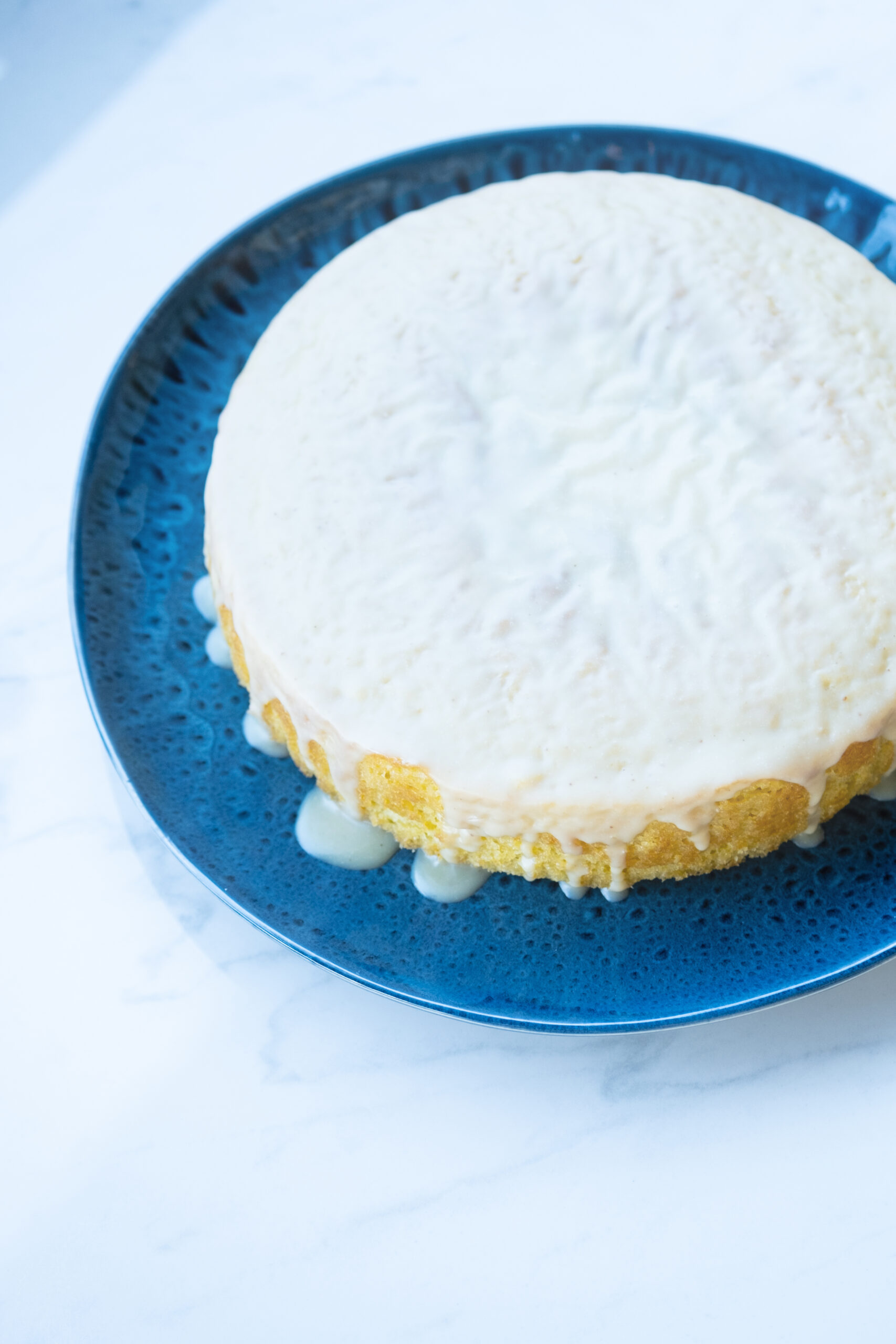 Olive Oil Cake with White Chocolate Ganache – Caputo's Market & Deli