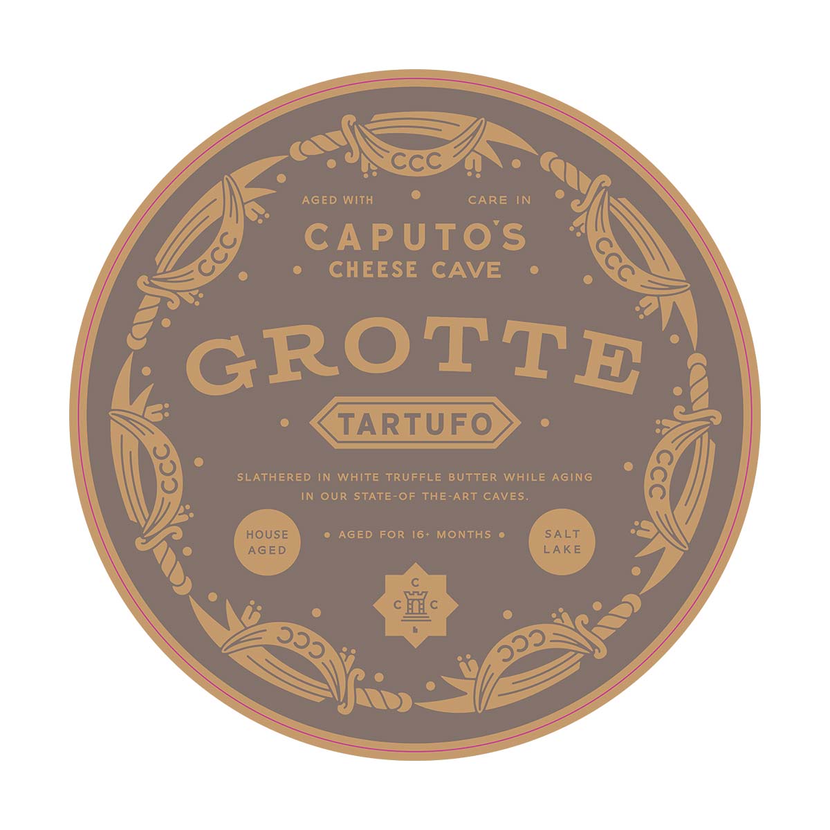 Caputo’s Cheese Cave Grotte Tartufo – per 1/2 lb (8 oz) – Caputo's ...