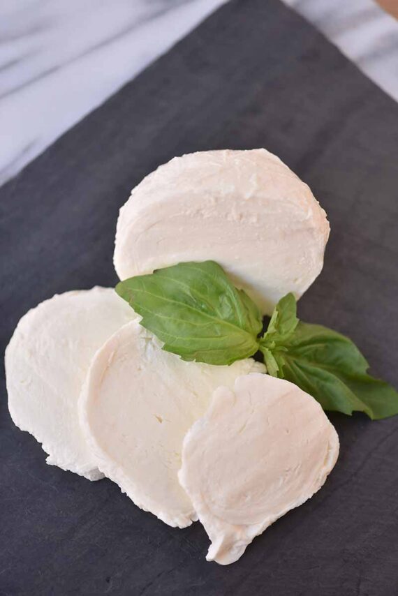 Caputo’s Housemade Mozzarella – 8 oz. – Caputo's Market & Deli