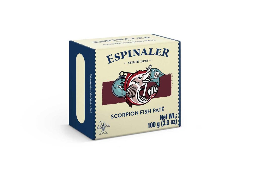 Espinaler Scorpion Fish Pate – Caputo's Market & Deli