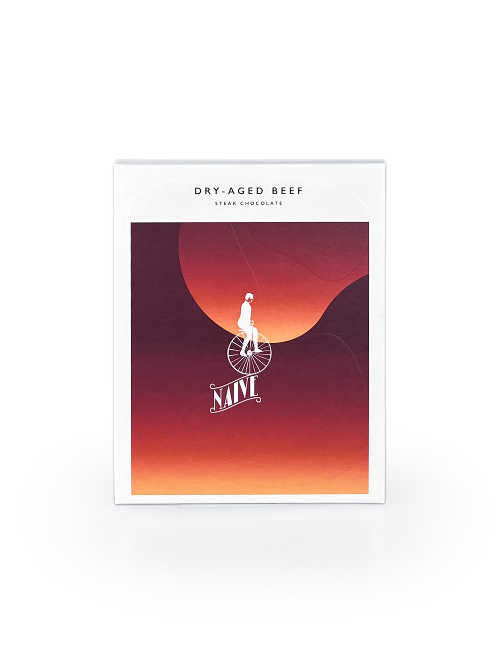 Naive Dry-Aged Beef Dark Milk Steak Chocolate 62% – Caputo's Market & Deli