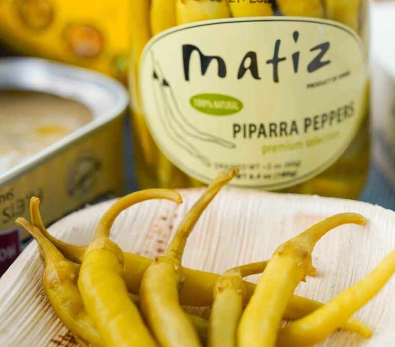 Matiz Vasco Basque Piparras, 6.4oz – Caputo's Market & Deli
