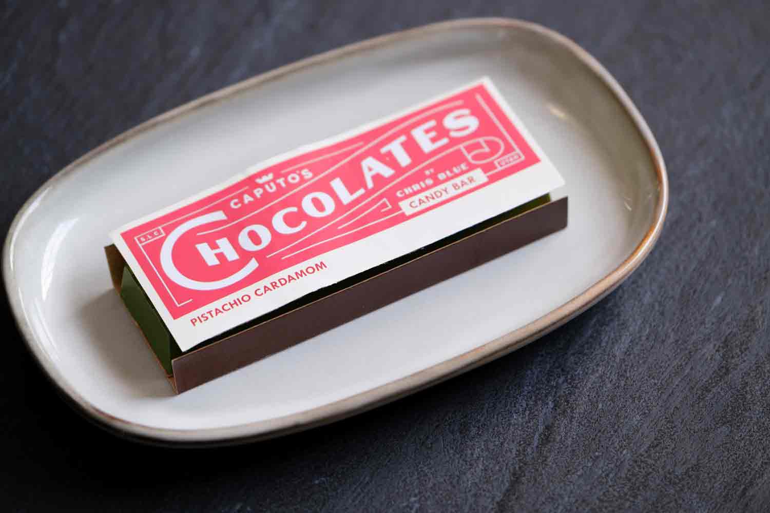 Caputo’s Pistachio Cardamom Luxe Candy Bar, 80g – Caputo's Market & Deli