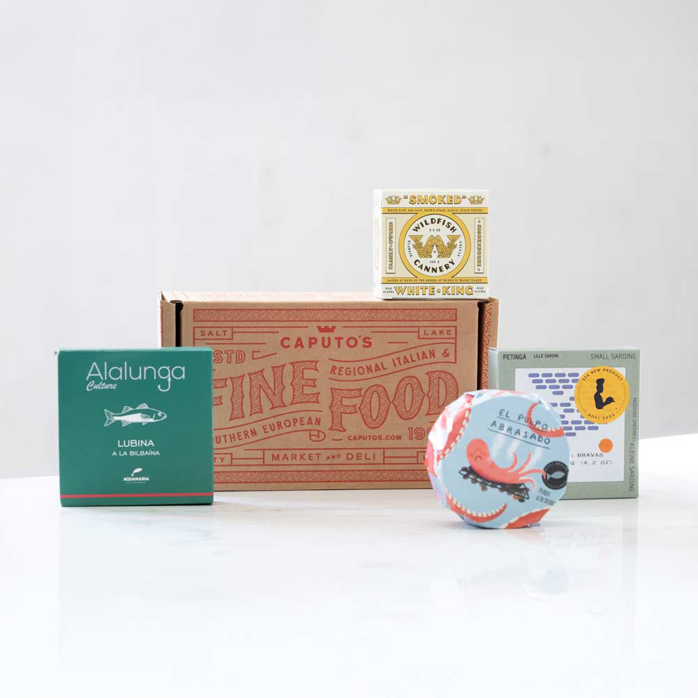 World’s Smallest Canneries Sampler – Caputo's Market & Deli