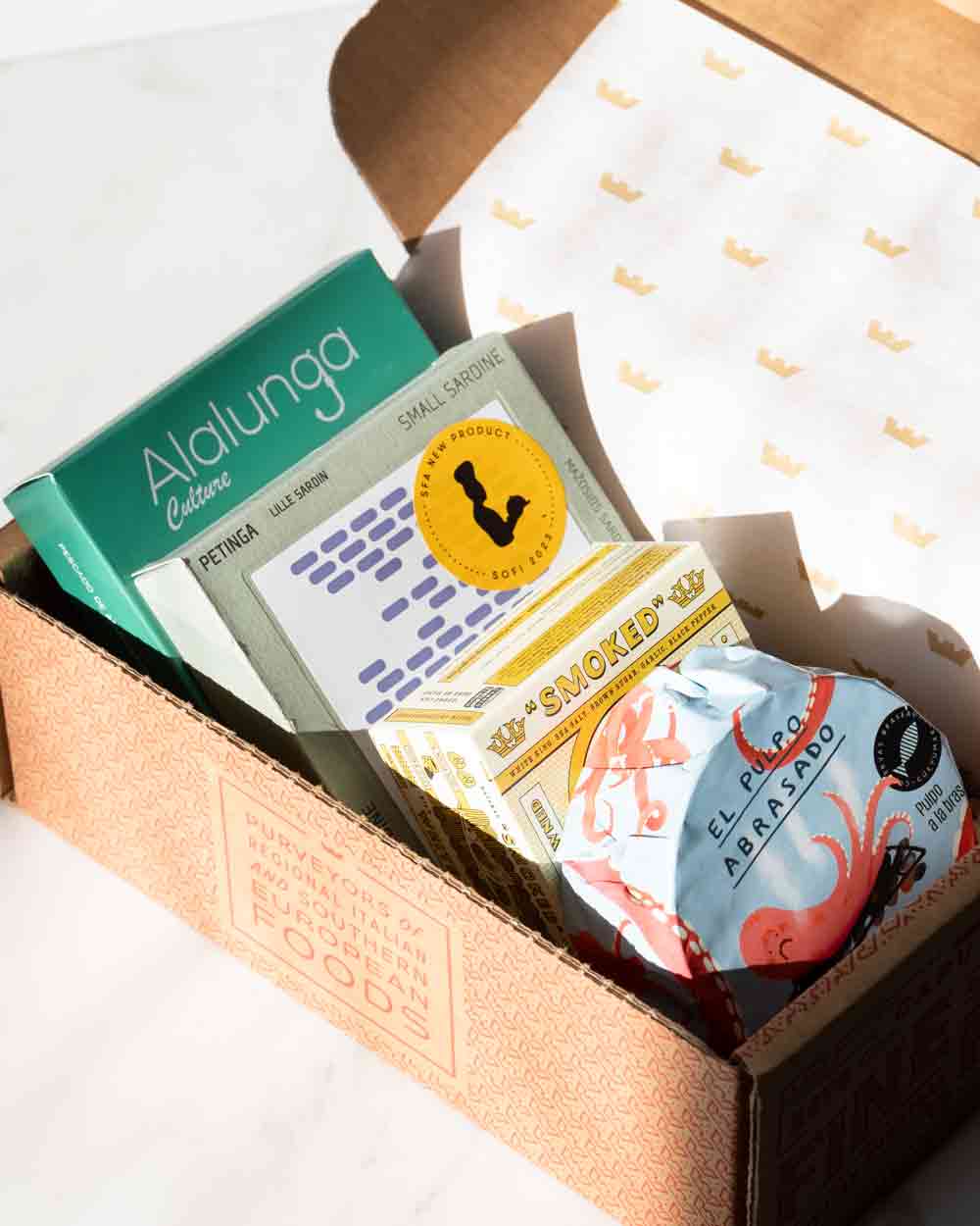 World’s Smallest Canneries Sampler – Caputo's Market & Deli