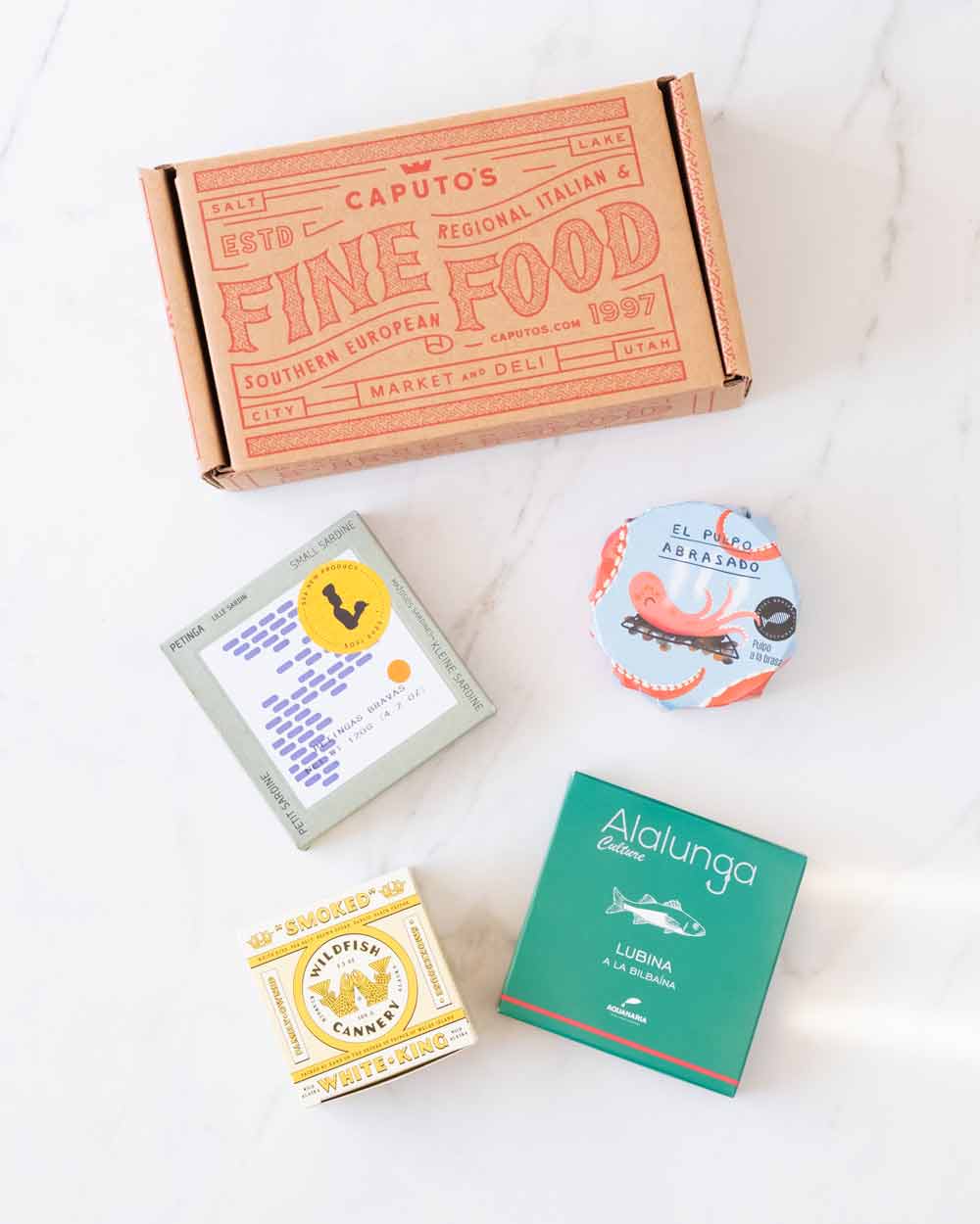 World’s Smallest Canneries Sampler – Caputo's Market & Deli