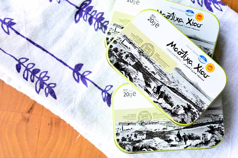 Chios Mastica – Metal Box – Caputo's Market & Deli