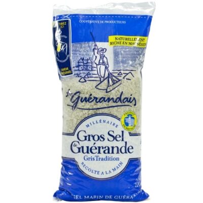 Le Guerandais Coarse Grey Sea Salt from Guerande – Caputo's Market & Deli