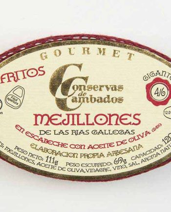Conservas de Cambados – Caputo's Market & Deli