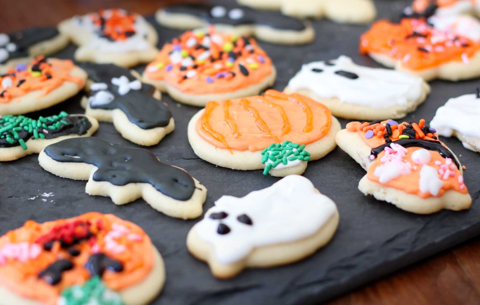 Spooky Fun – Bitters Spiked Sugar Cookies – Caputo's Market & Deli