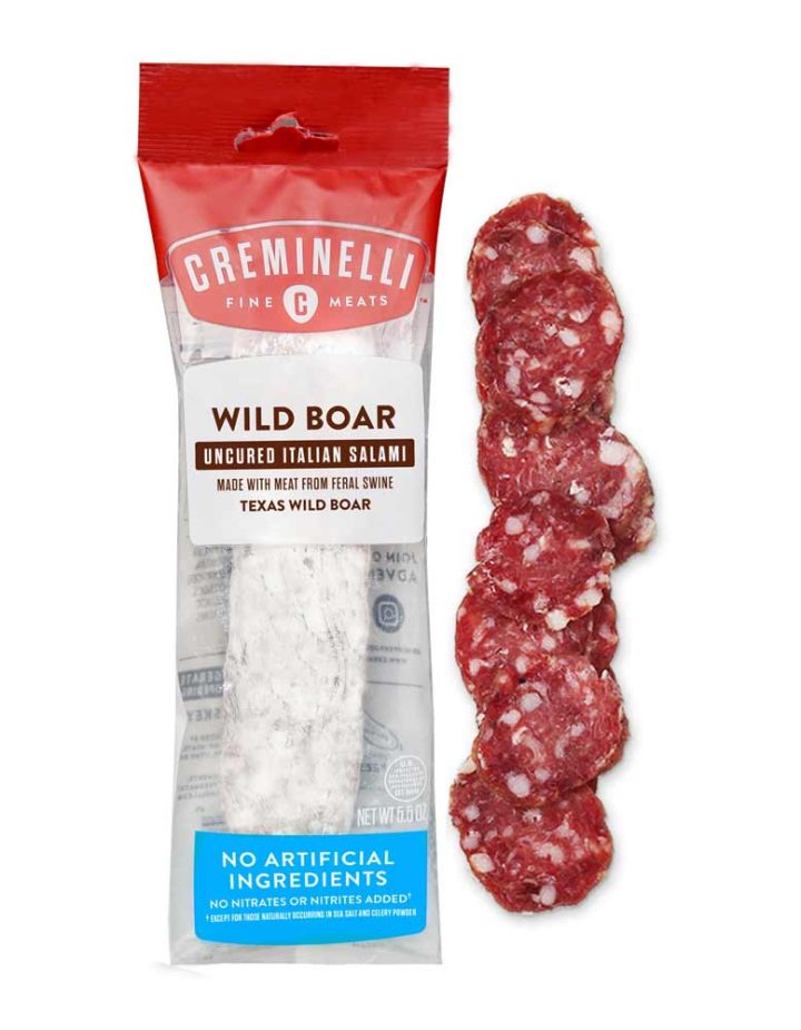 Creminelli Wild Boar Salami – Caputo's Market & Deli