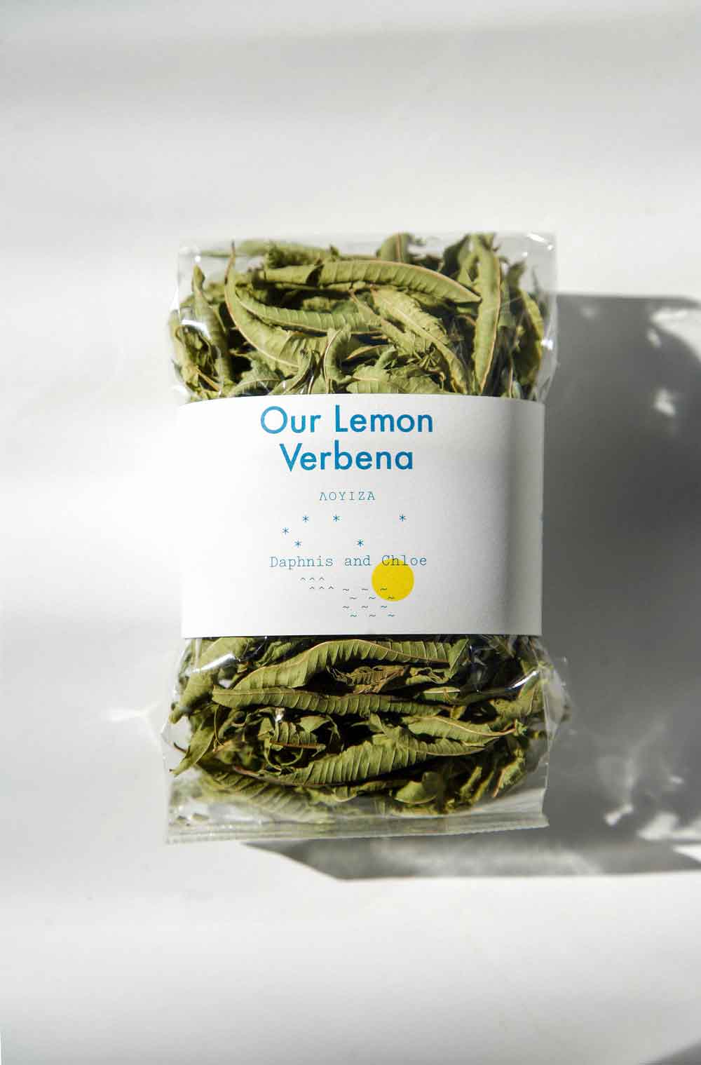 Daphnis and Chloe Our Lemon Verbena Herbal Tea, 10g – Caputo's Market ...
