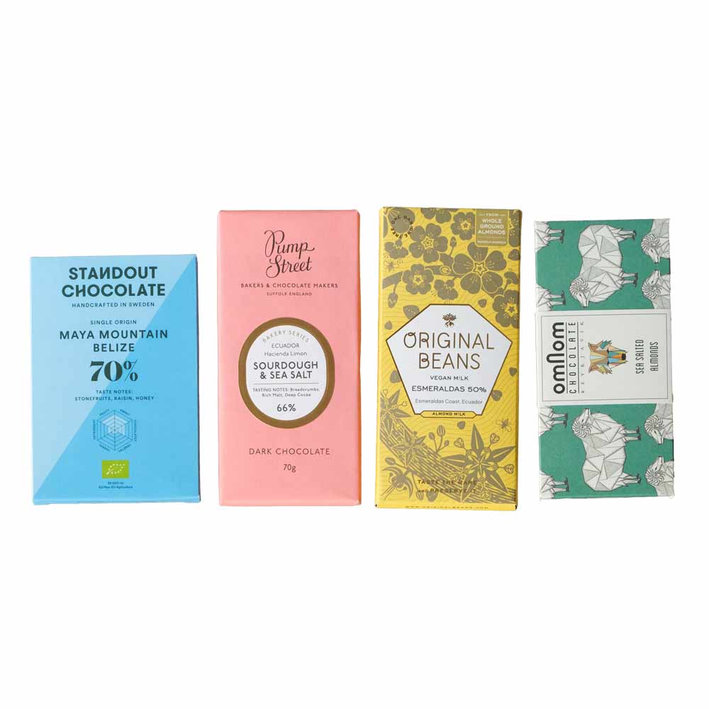 Fine European Chocolate Sampler – Caputo's Market & Deli