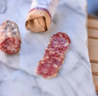 Elevation Meats Barley Wine and Mustard Seed Salami – Caputo's Market & Deli