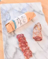 Elevation Meats Fennel Pollen Salami – Caputo's Market & Deli