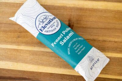Elevation Meats Fennel Pollen Salami – Caputo's Market & Deli
