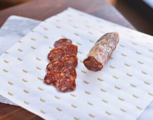 Elevation Meats Mole Salami – Caputo's Market & Deli