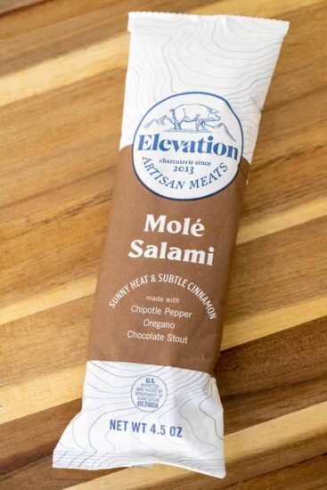 Elevation Meats Mole Salami – Caputo's Market & Deli