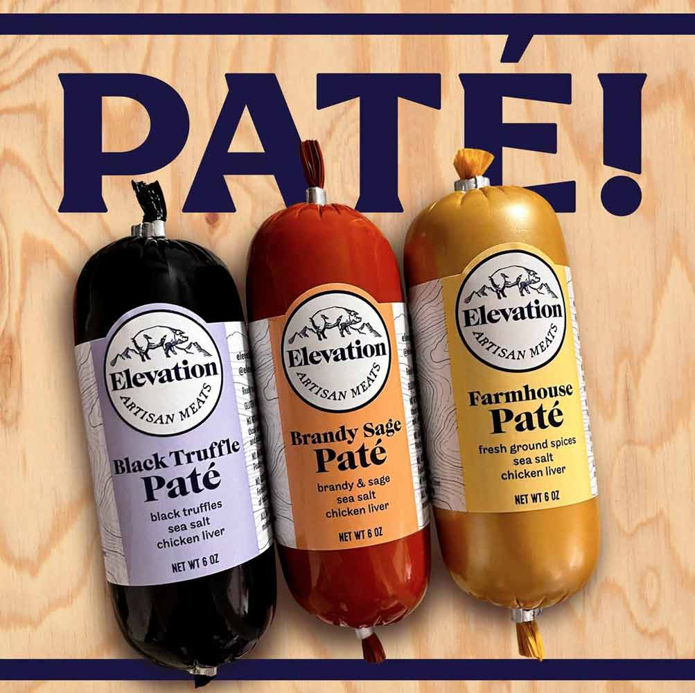 Elevation Meats, Farmhouse Chicken Paté – Caputo's Market & Deli